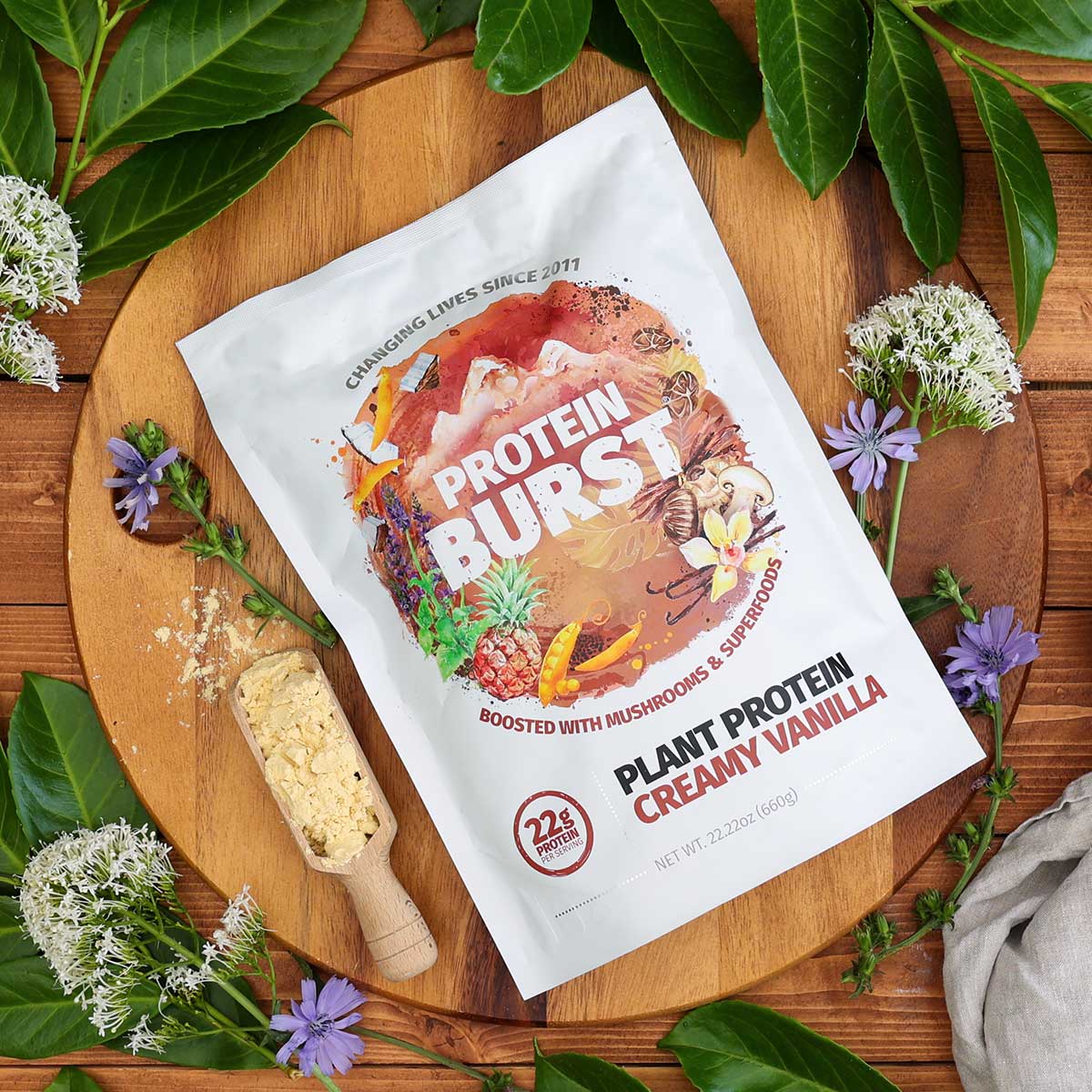 Protein by Organic Burst®