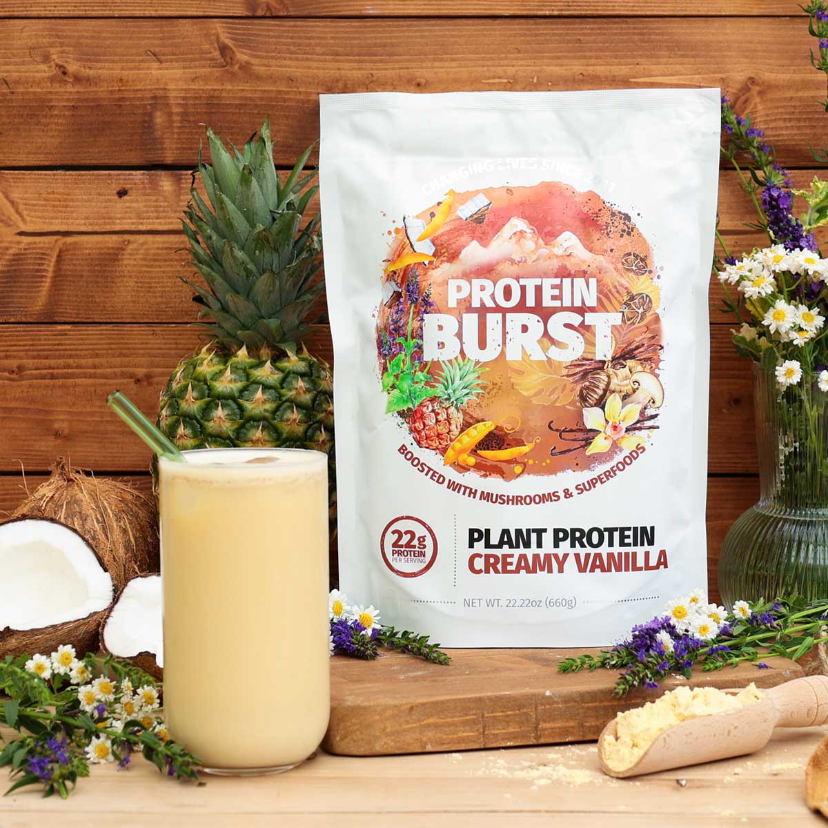Protein by Organic Burst®
