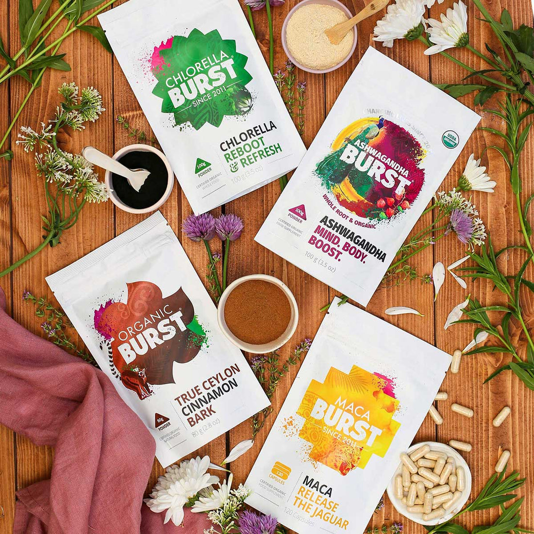 The Fertility Bundle by Organic Burst®